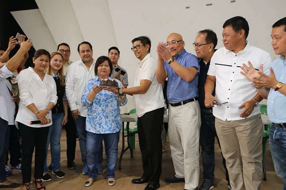 Pineda fully confident of son’s leadership