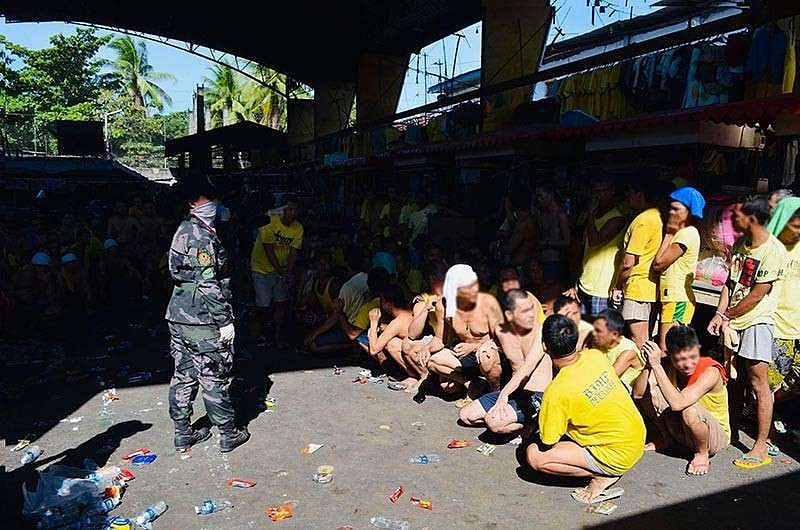 Drugs in Davao City Jail