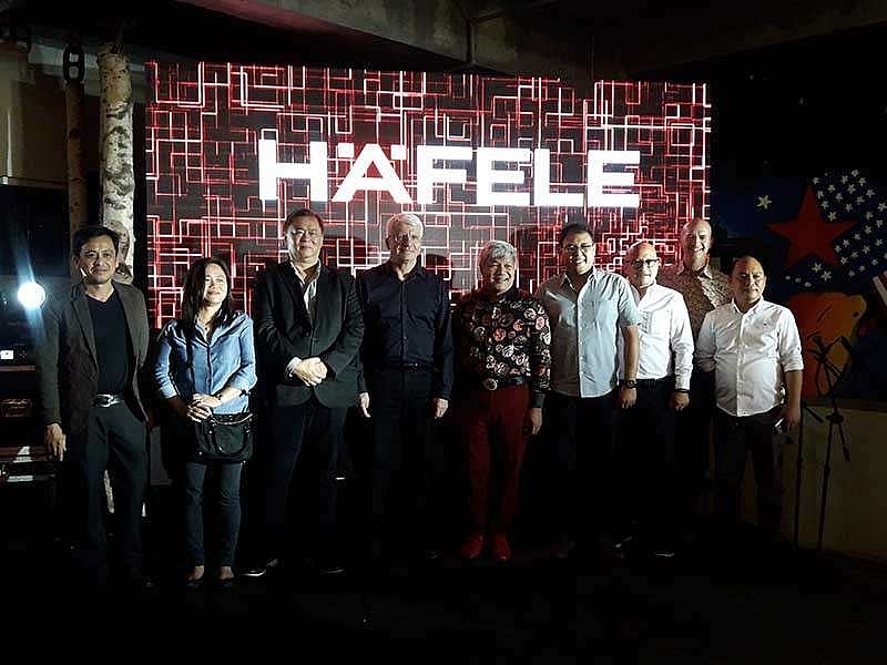 Hafele opens new, bigger showroom in Cebu