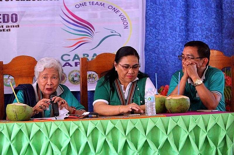 Get motivational speaker, Briones urges