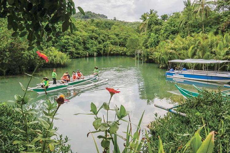 Aloguinsan, Cebu earns three-peat recognition for Bojo River cruise