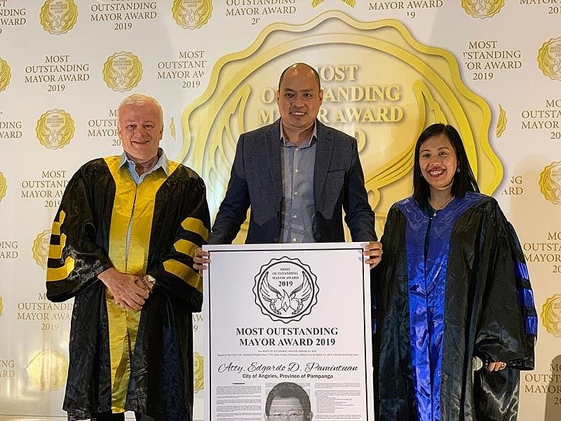 Edgardo Pamintuan is 6-time most outstanding mayor