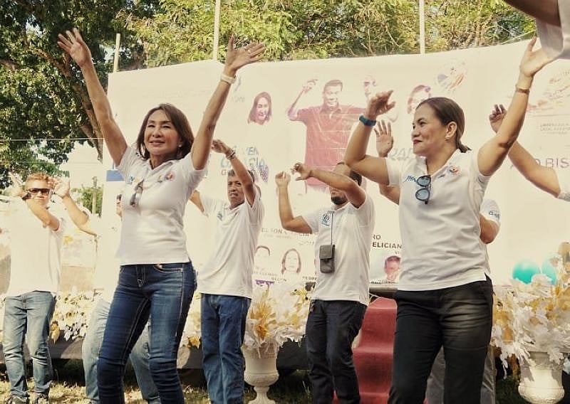 PJ, Gwen kick off campaign in 3rd district