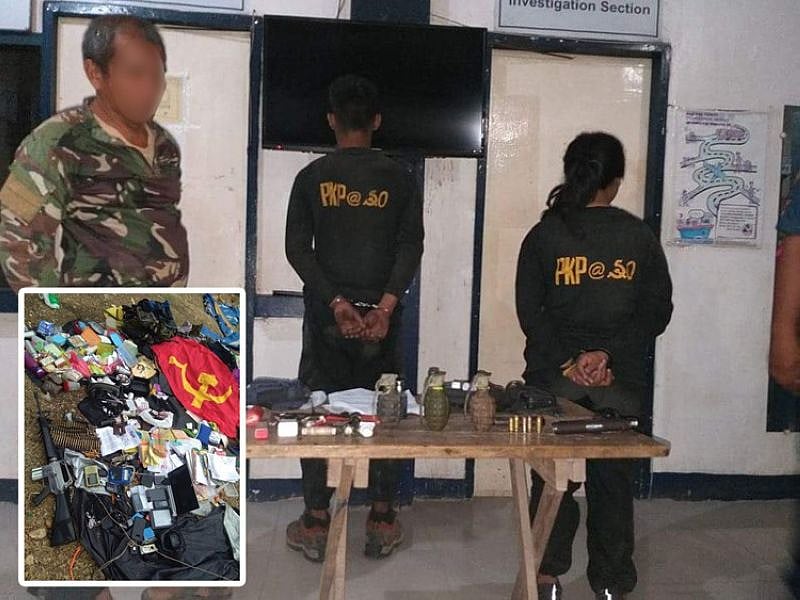 Army nabs NPA leader, 2 others