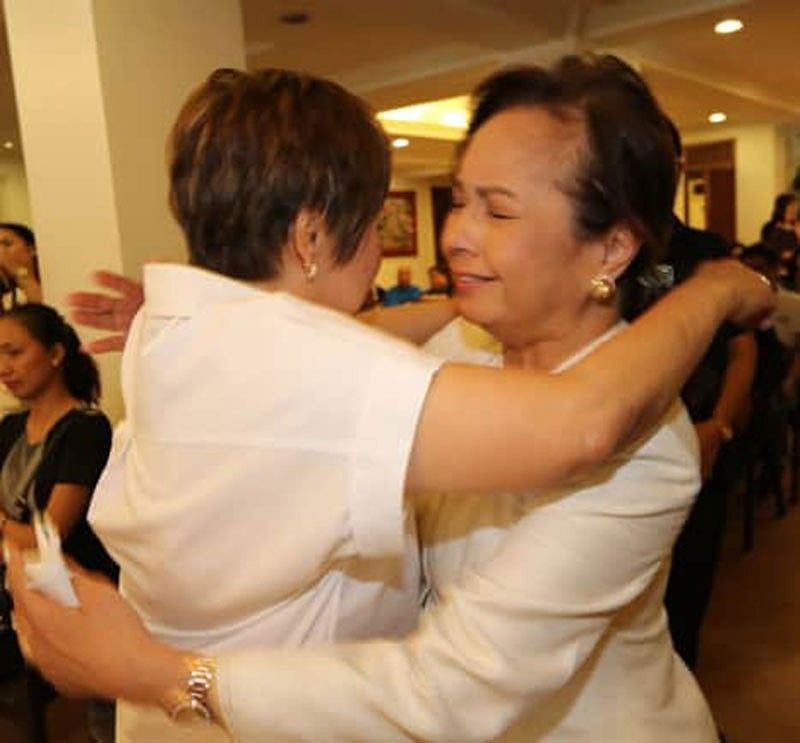 Arroyo, Mar Roxas on Laus: ‘A great loss for Pampanga’