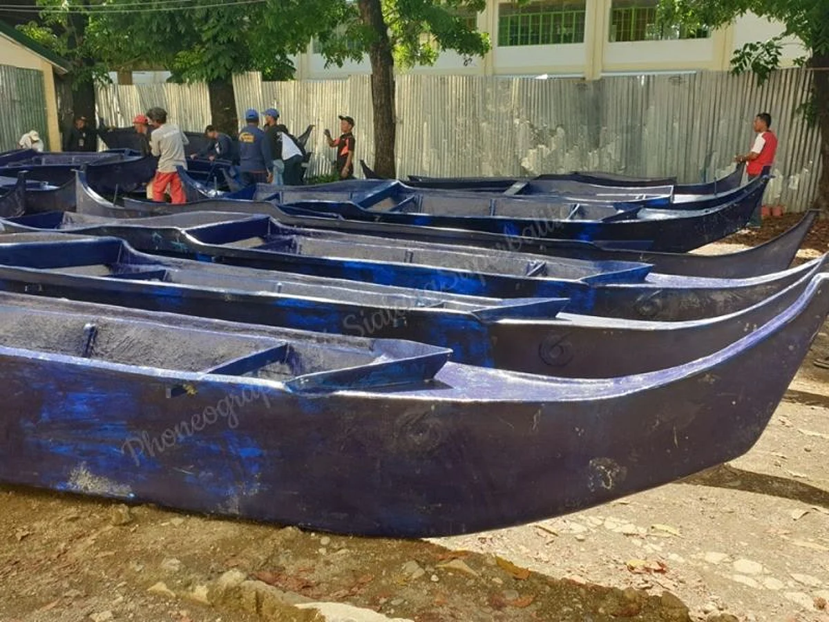 Mga gamit panagat gitunol sa coastal barangay sa Oro Mga gamit panagat gitunol sa coastal barangay sa Oro