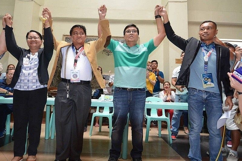 INTERACTIVE: Winning Cebu mayors, vice mayors