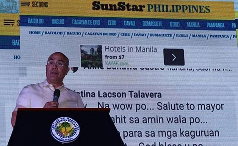 Mabalacat Mayor-elect Crisostomo Garbo eyes P1-B city hall