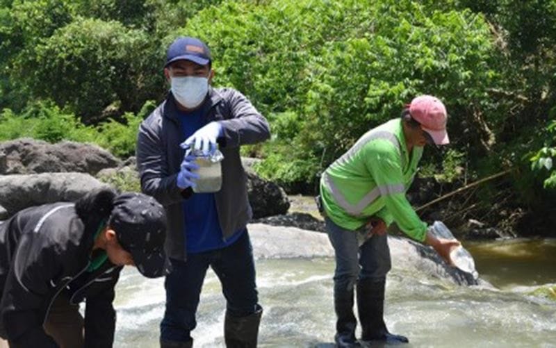 DENR leads inspection of Bulacan sanitary landfill