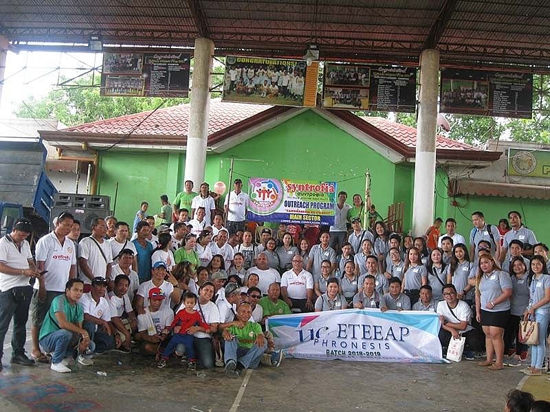 Syntrofia, Phronesis outreach program gipahigayon sa Consolacion