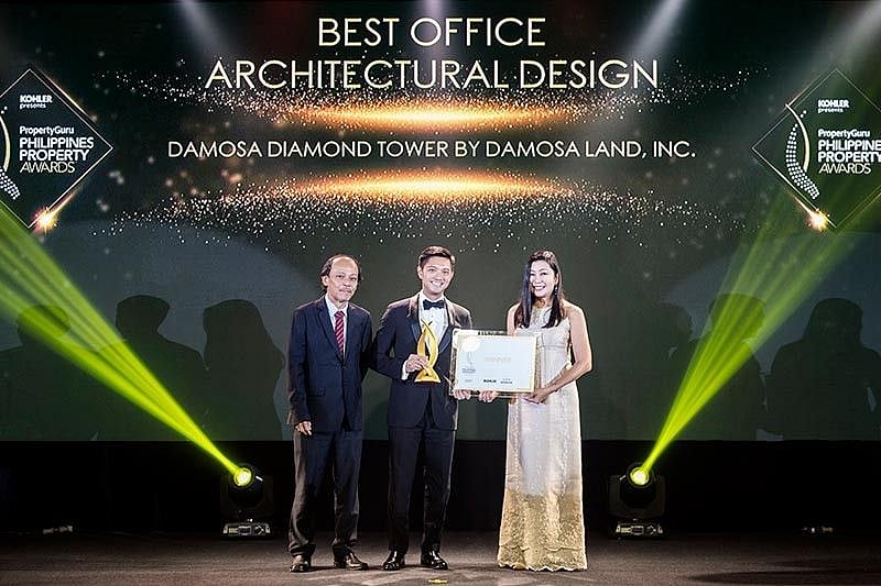 Damosa Land wins big in Property Awards