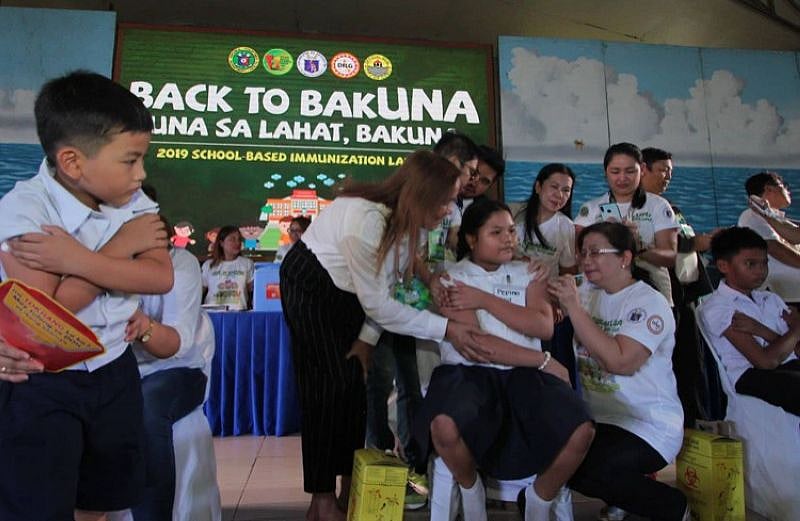 Target this school year: 195,400 pupils vaccinated