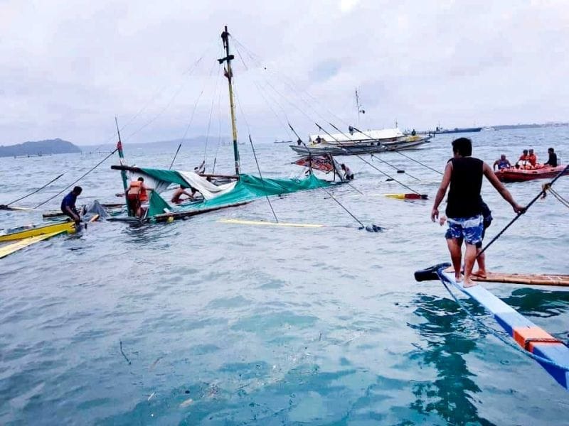 7 Cebuanos confirmed dead in capsizing incident in Iloilo-Guimaras Strait