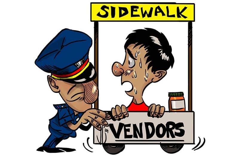 Editoryal: Sidewalk vendors