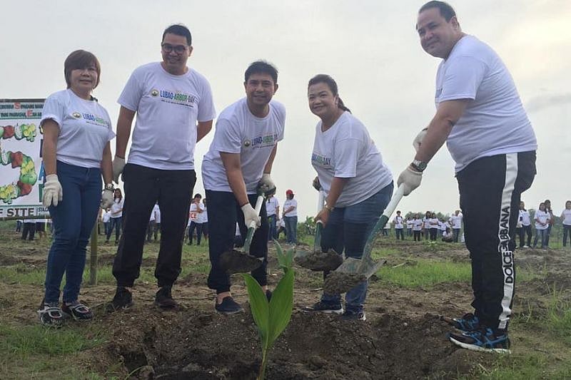 417 fruit-bearing trees planted in Lubao