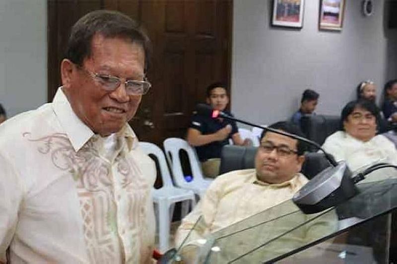 Veteran radio and television comedian and politician Julian Teban Daan ...