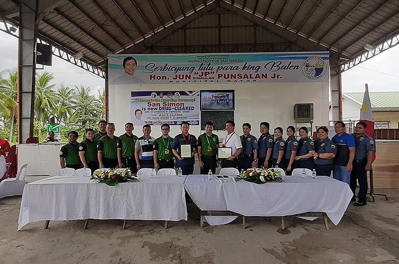 San Simon town now drug-cleared