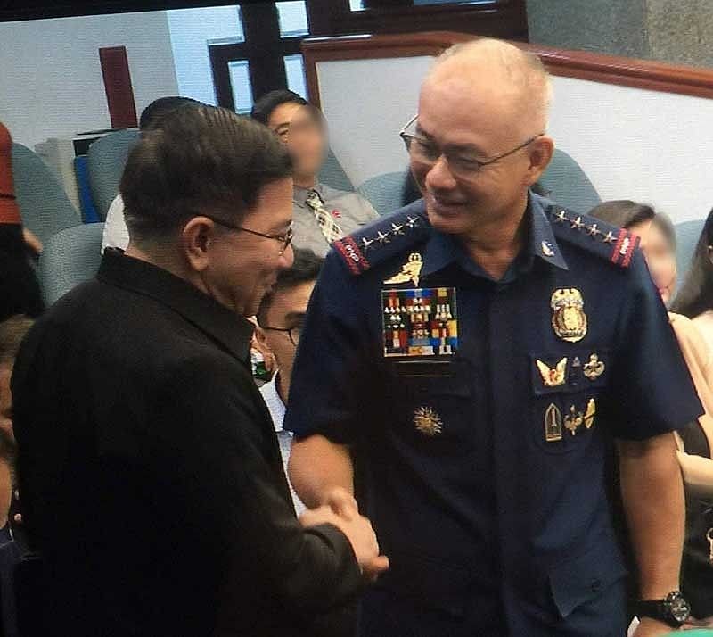 Missing shabu, Albayalde intervention bared in Senate