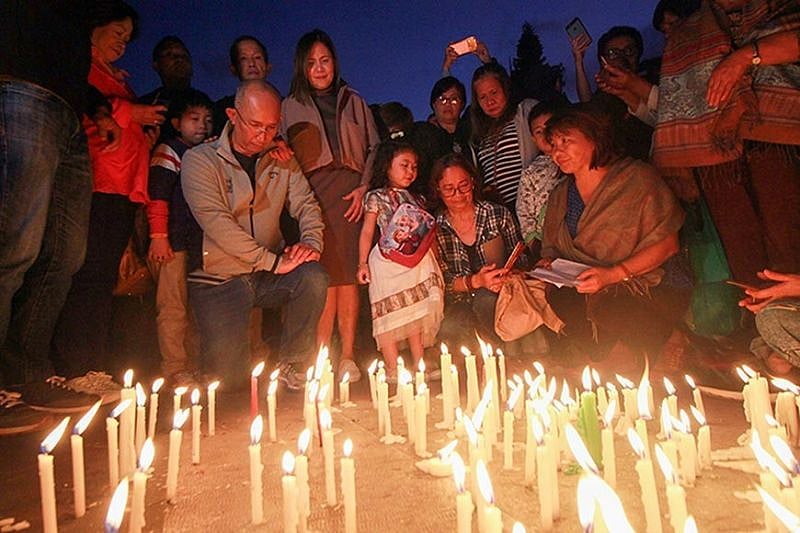 Prayers offered for Baguio City Mayor Benjamin Magalongs safety amid ...