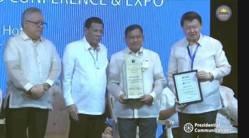 Davao del Norte wins Most Business Friendly LGU, Seal of Good Local ...