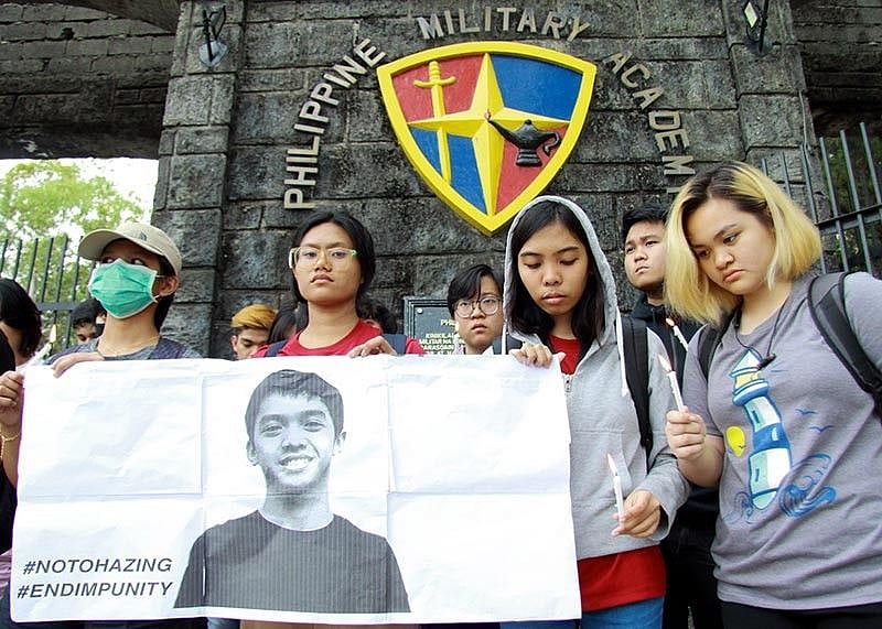 Students plead for justice for hazing victim