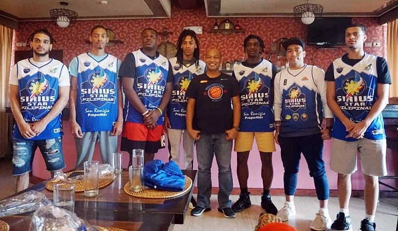 US Team vs. Talibon Stars karong gabii