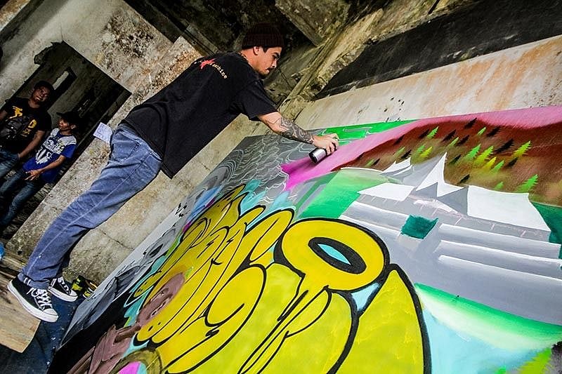 Baguio-Angono art on display