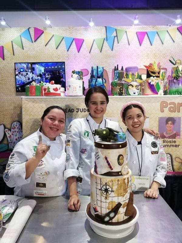 Mindanao bakers shine in international cake fest
