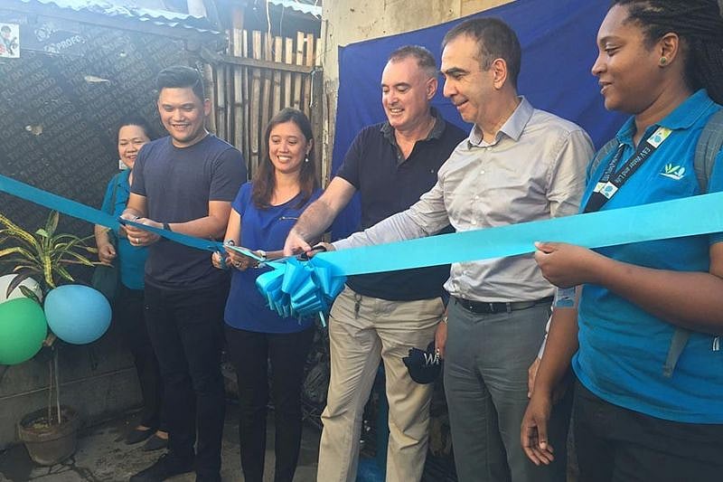 MCWD, NGO provide water to Talisay community