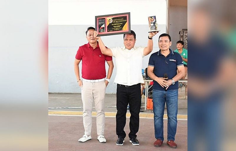 Maglanque named Gawad Filipino most outstanding mayor