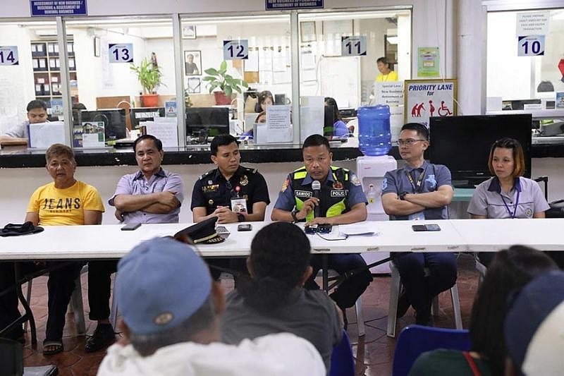 City of San Fernando ‘anti-paputok’ campaign launched