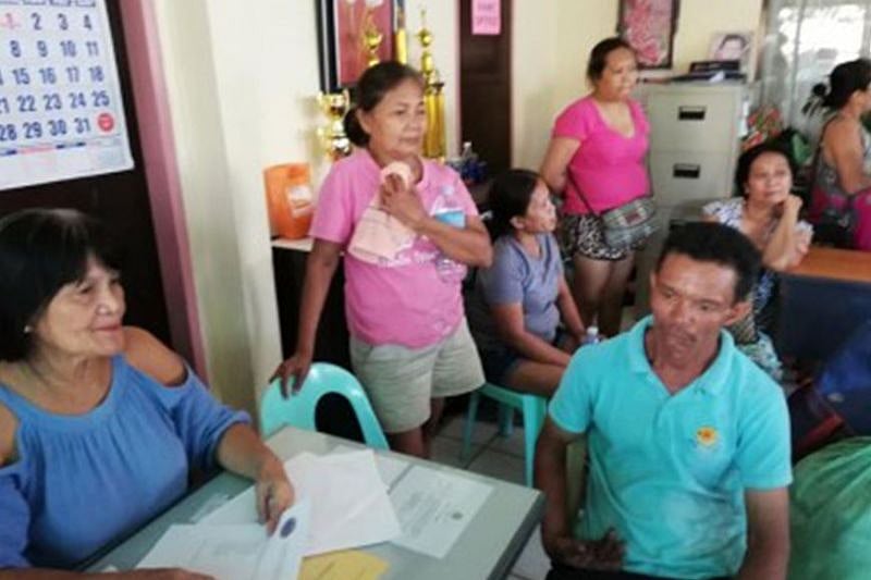 Dumaguete City extends aid to fire victims