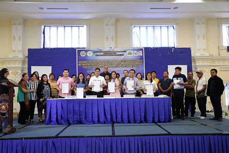 San Fernando partners with SHFC for 'Fair' shelter solution