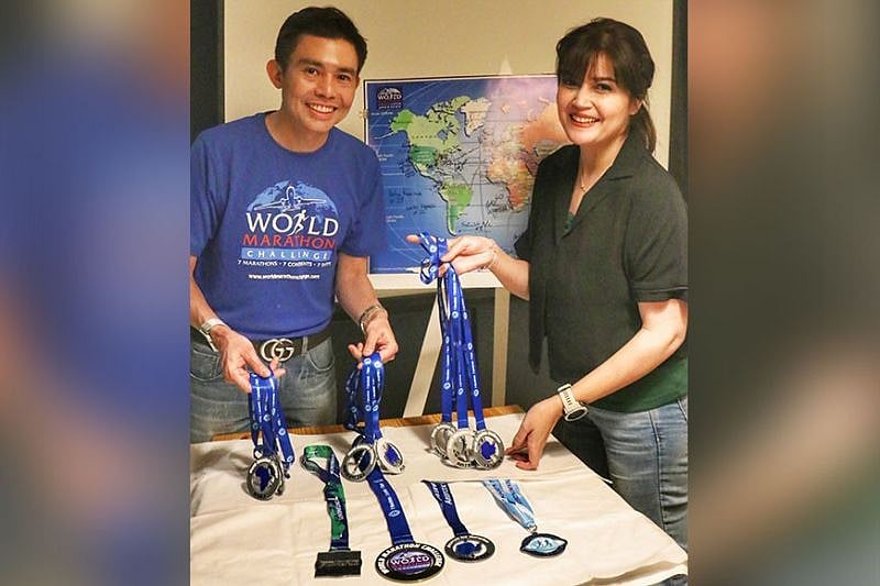 Larrazabal makes history