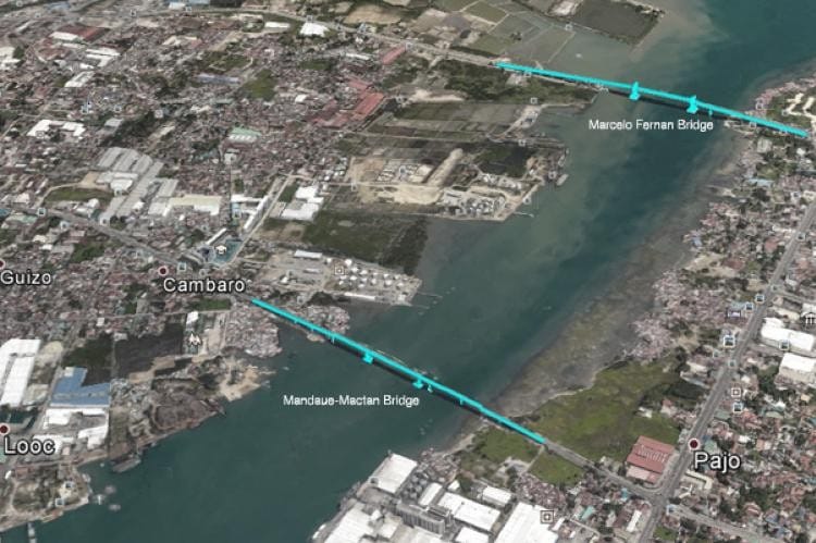 Lapu-Lapu City Mayor Junard Ahong Chanorders closure of Mactan-Mandaue ...