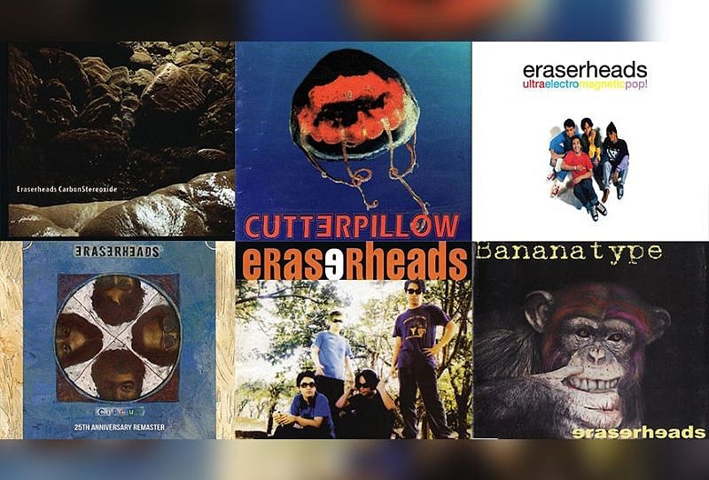 Walking down memory lane with EHeads albums