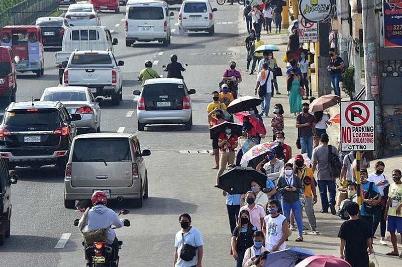Few jeepneys ply on Davao City streets