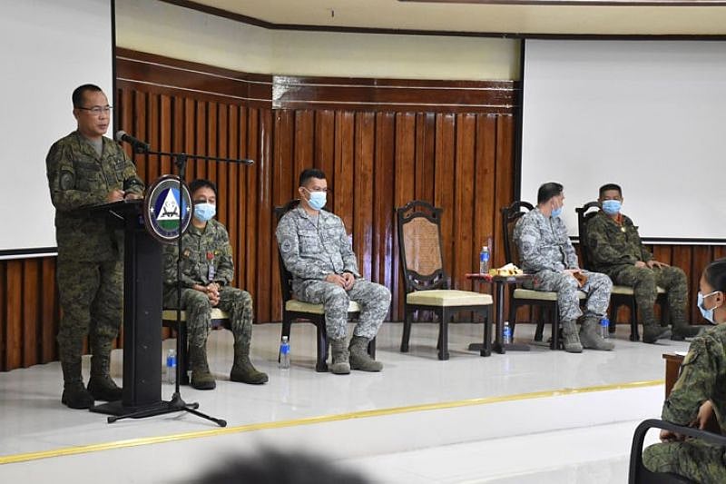 2 officers installed to key posts in Westmincom