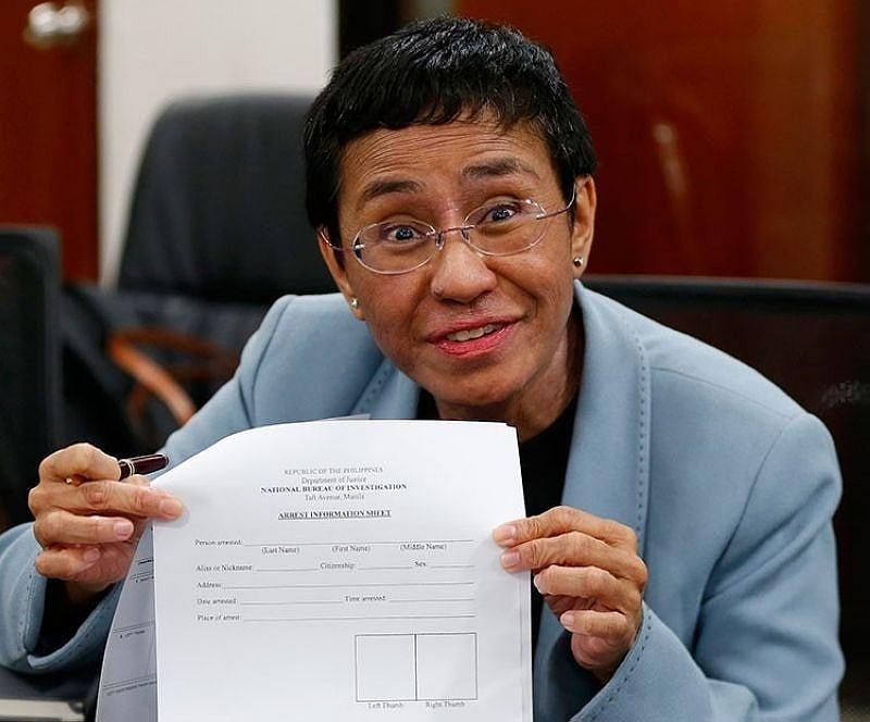 Maria Ressa, former staff convicted of cyber libel