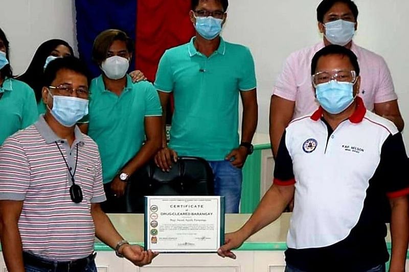 Drug-cleared barangay in Apalit