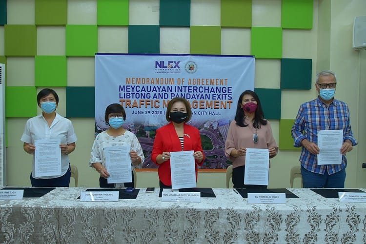 NLEX, Meycauayan LGU sign traffic management deal