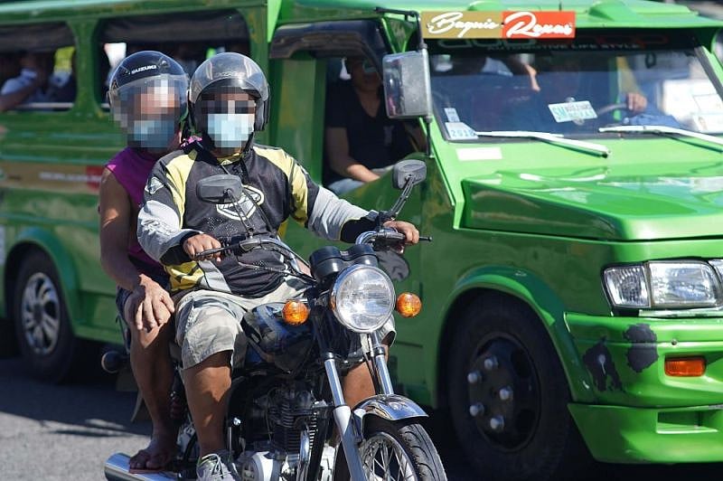 Sara Duterte-Carpio to appeal to IATF-EID on motorcycle backriding