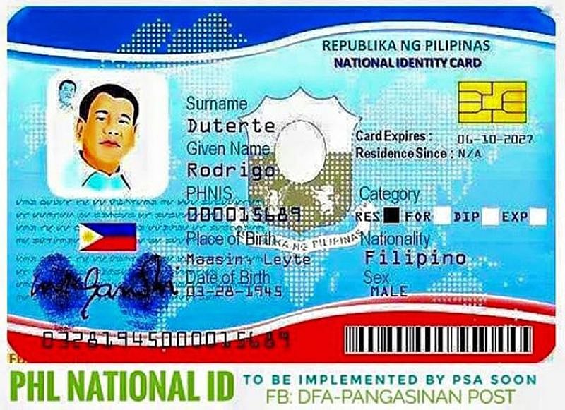 National ID system to start in November