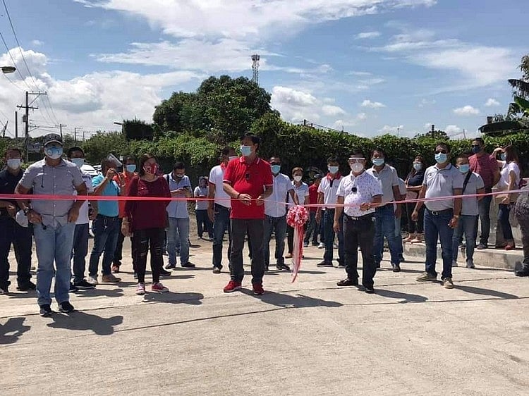 P26-M bridge in San Simon town inaugurated