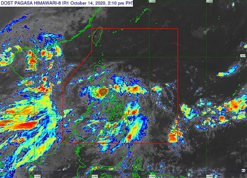 'Ofel' makes 3rd landfall in Burias Island; Luzon areas under signal no. 1