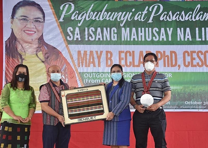 DepEd-Cordillera welcomes new director