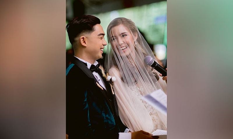 Adrian and Lian: Tying the knot amid pandemic