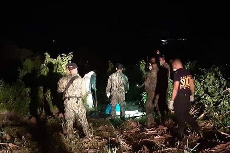 Decomposing body found in sugarcane field