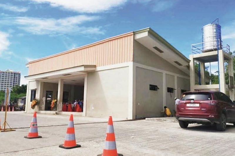 New port terminal, multi-use building unveiled in Angasil Port