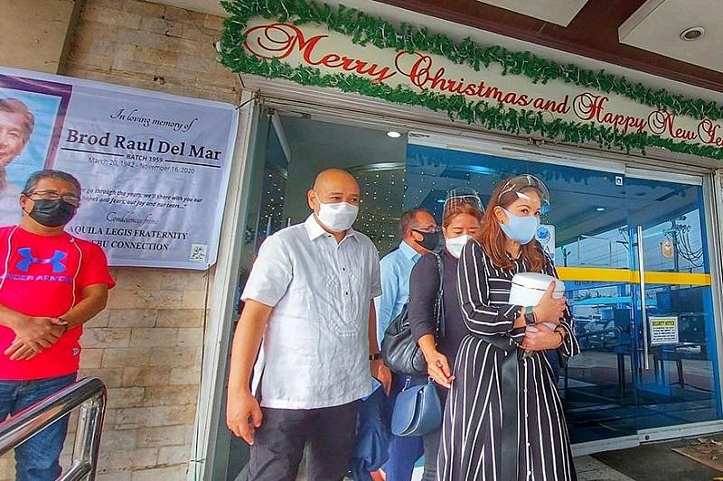 Del Mar looked after people